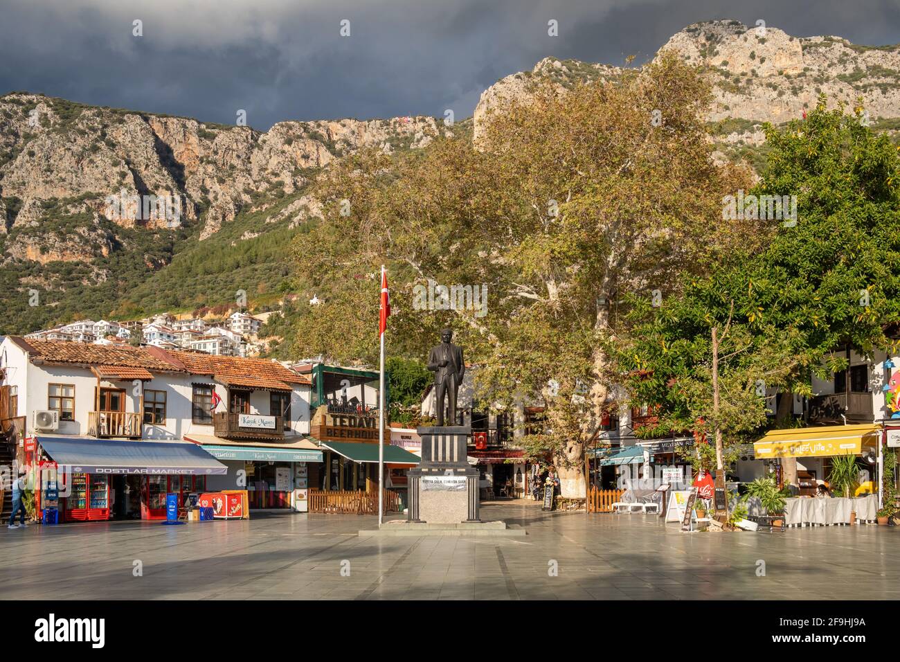 Kas turkey square hi-res stock photography and images - Alamy