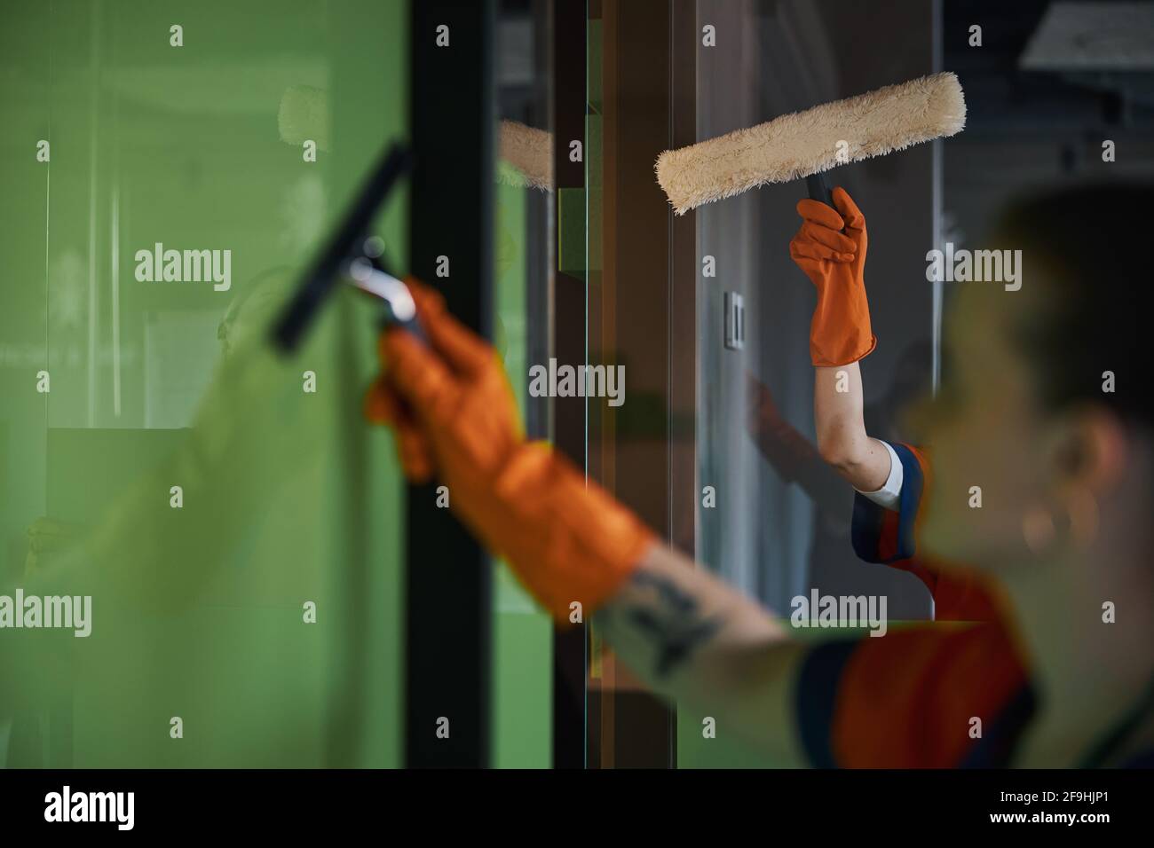 Scrubber building hi-res stock photography and images - Alamy