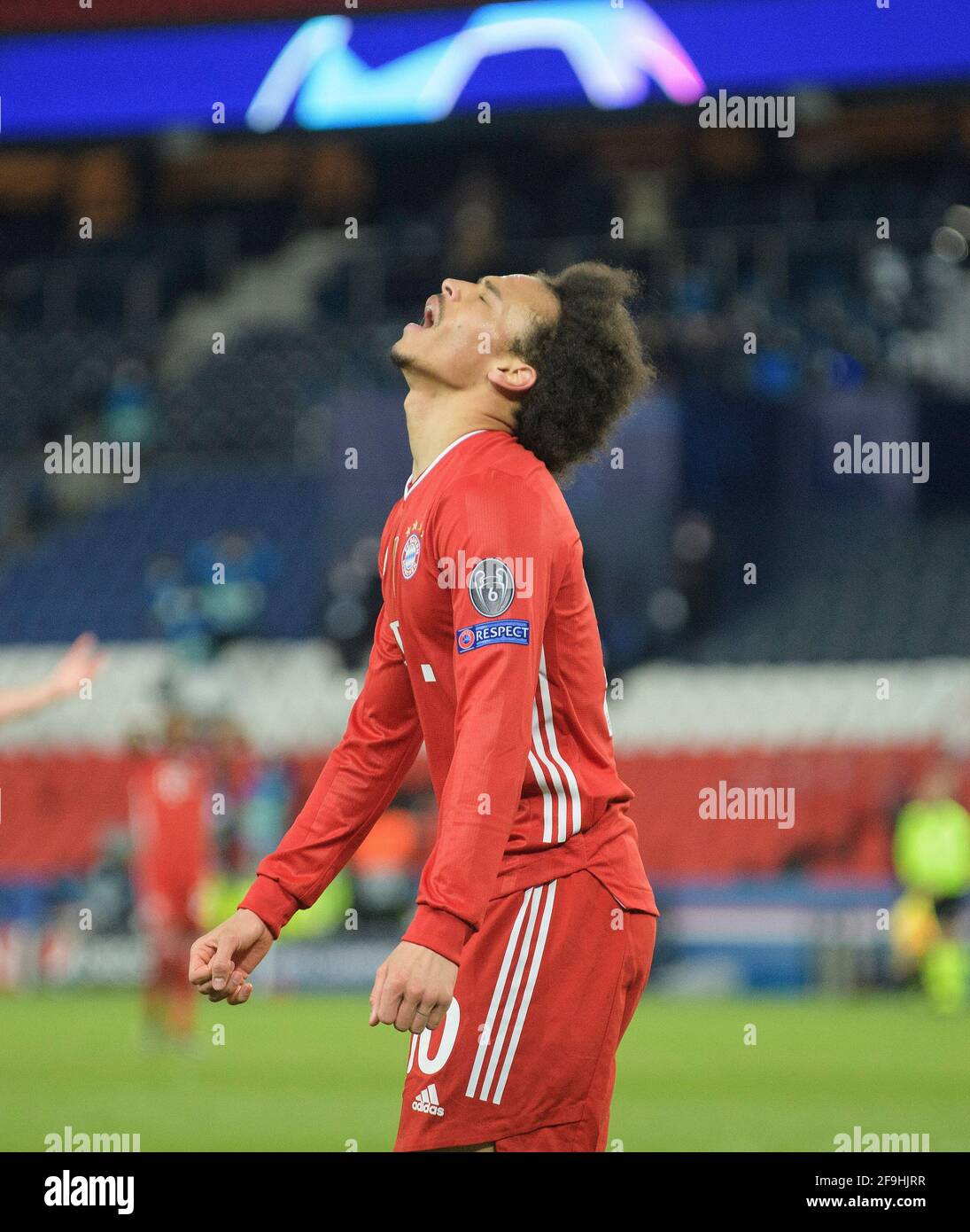 Leroy sane trophy hi-res stock photography and images - Alamy