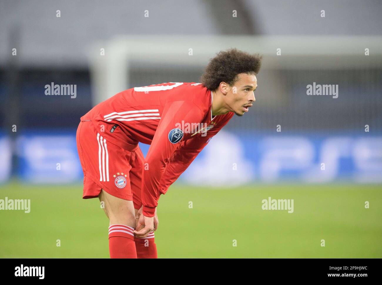 Leroy sane trophy hi-res stock photography and images - Alamy