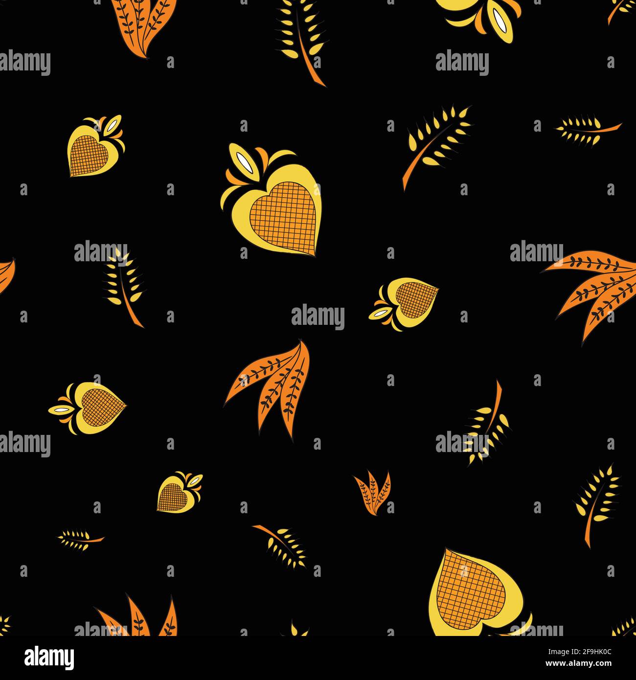 Vector black background Brittany celtic, Breton trational folklore ...