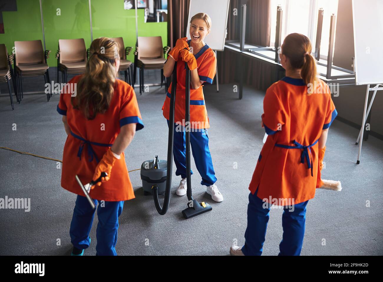 Janitor High Resolution Stock Photography and Images - Alamy