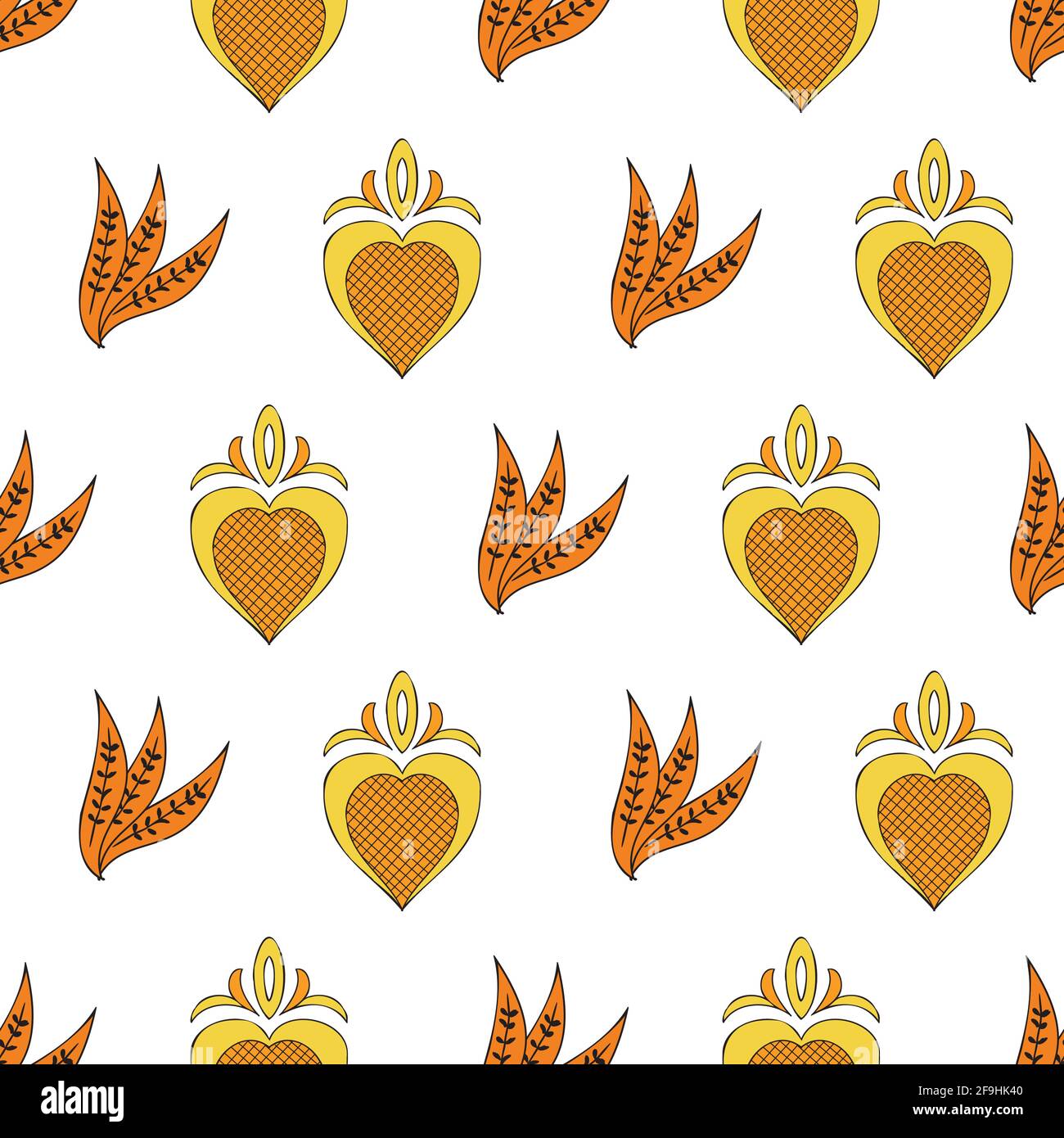 Vector white background Brittany celtic, Breton trational folklore ...