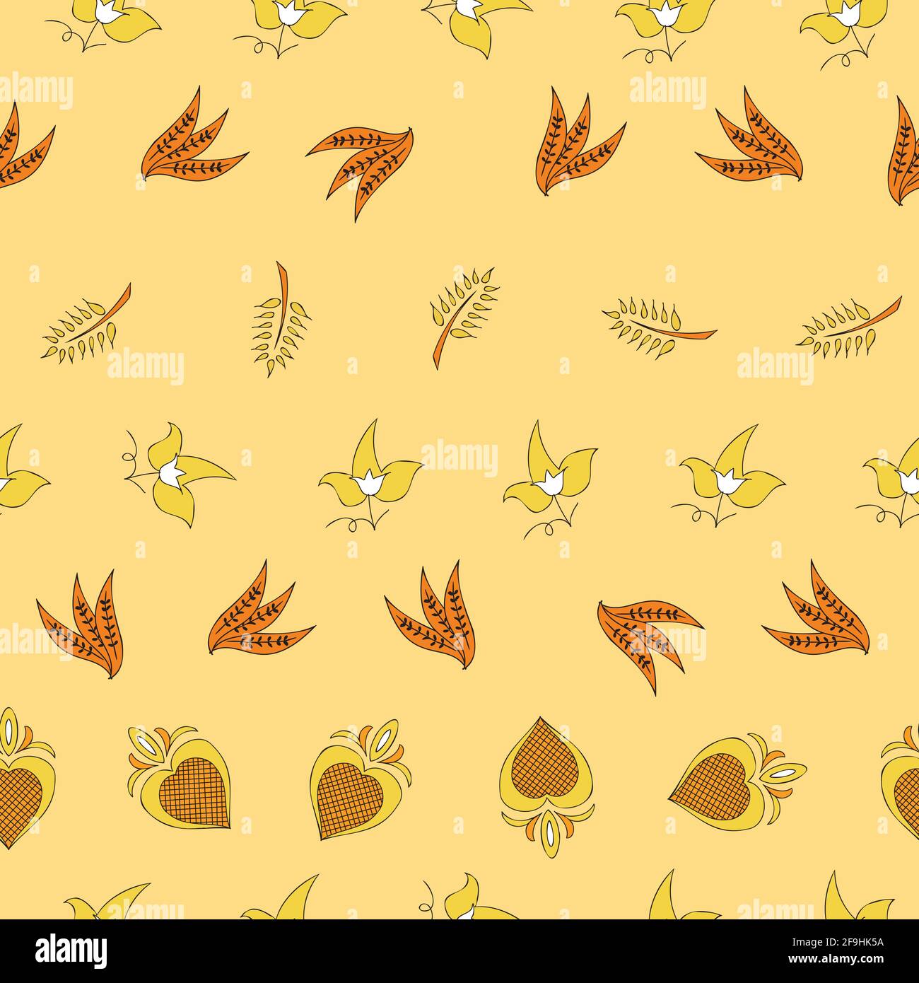 Vector beige background Brittany celtic, Breton trational folklore ...