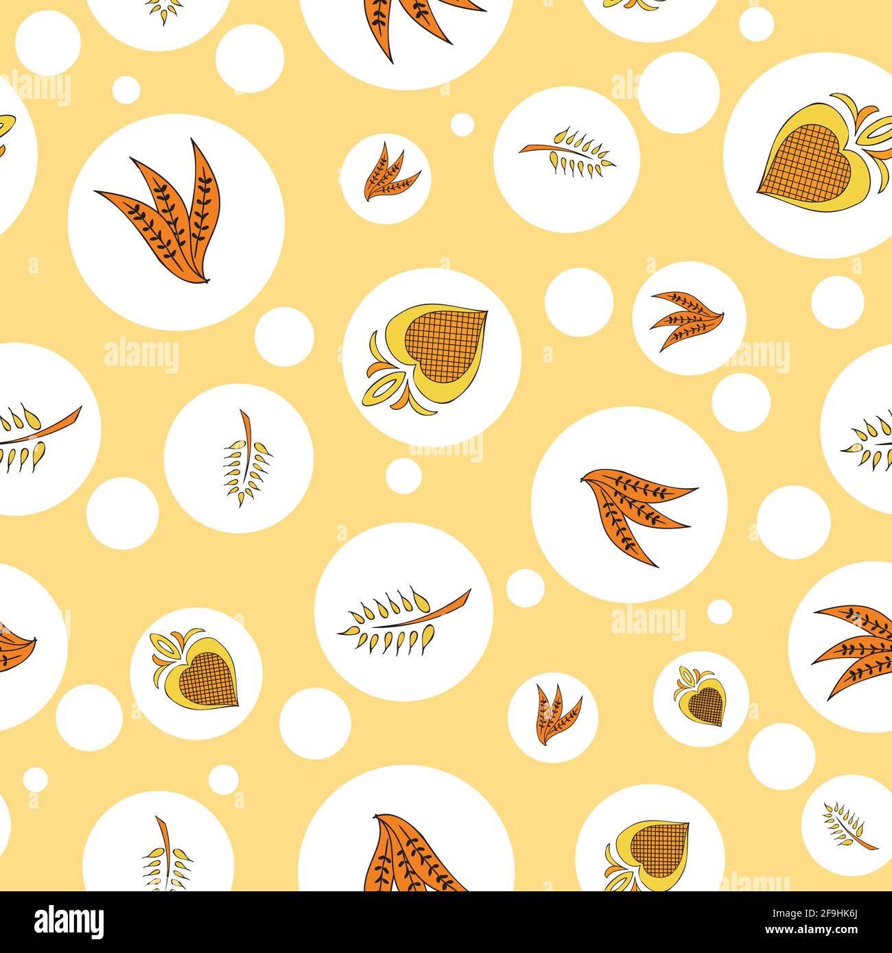 Vector beige background Brittany celtic, Breton trational folklore ...