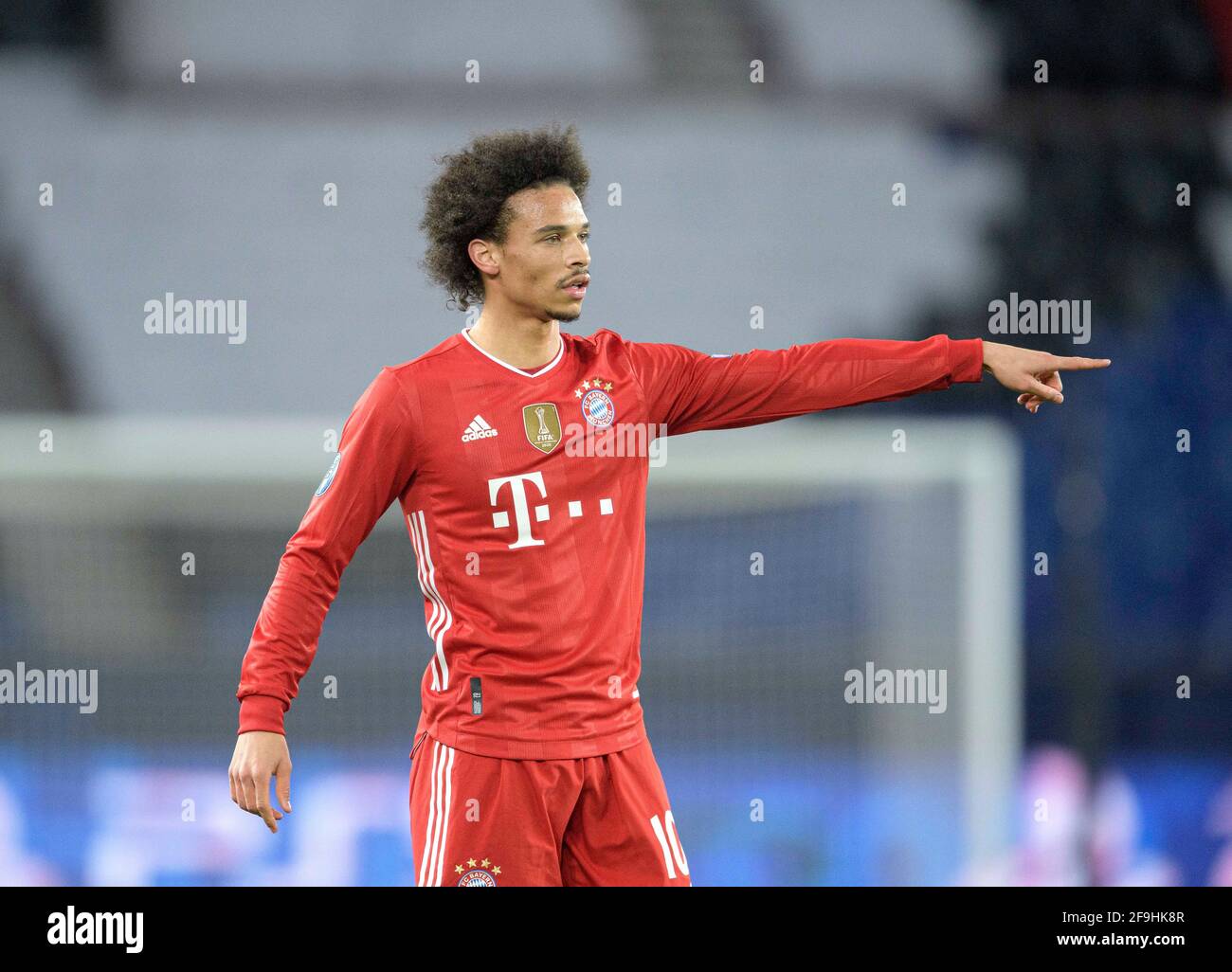 Leroy sane trophy hi-res stock photography and images - Alamy