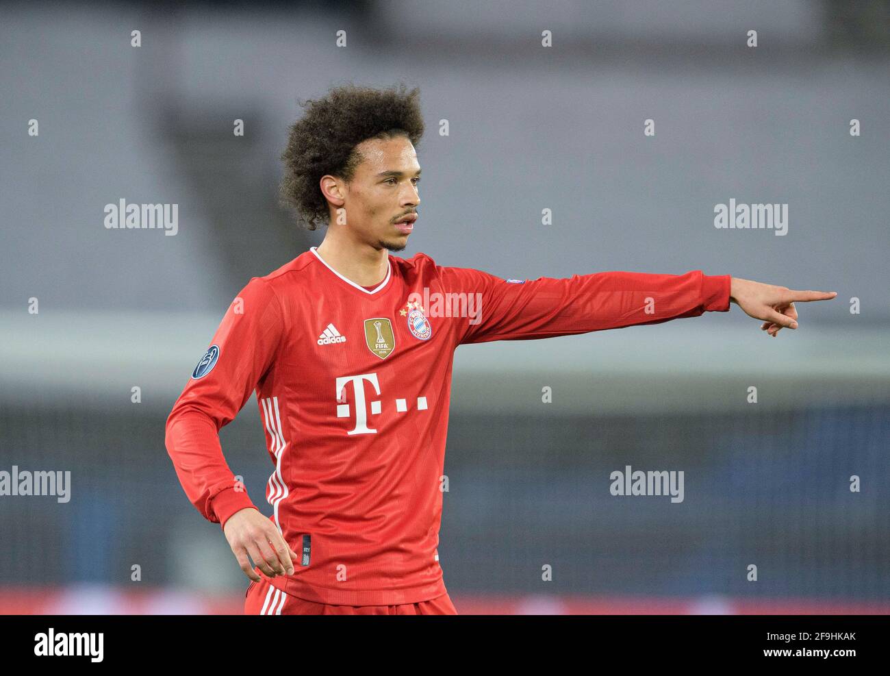 Leroy sane trophy hi-res stock photography and images - Alamy