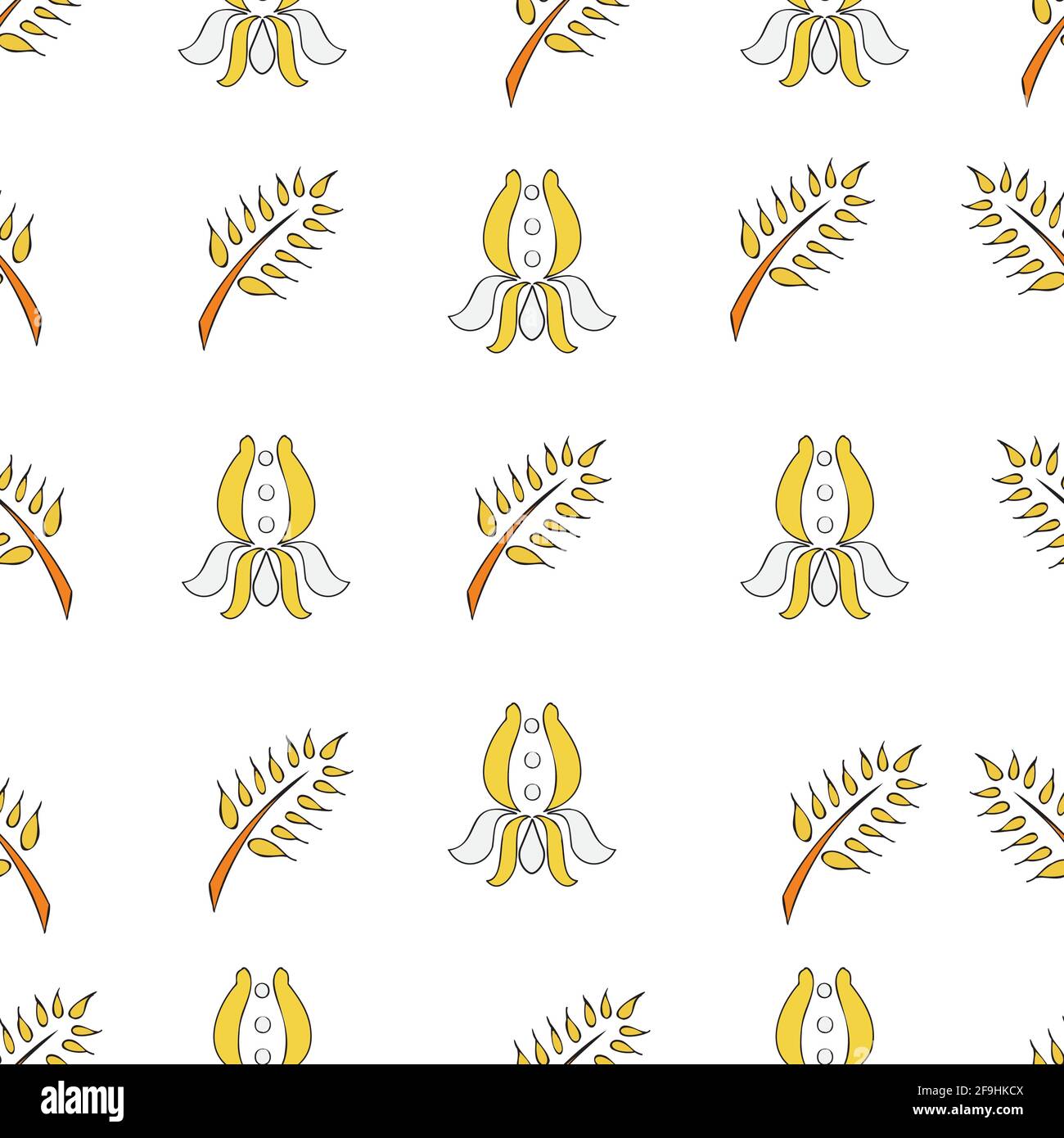 Vector white background Brittany celtic, Breton trational folklore ...