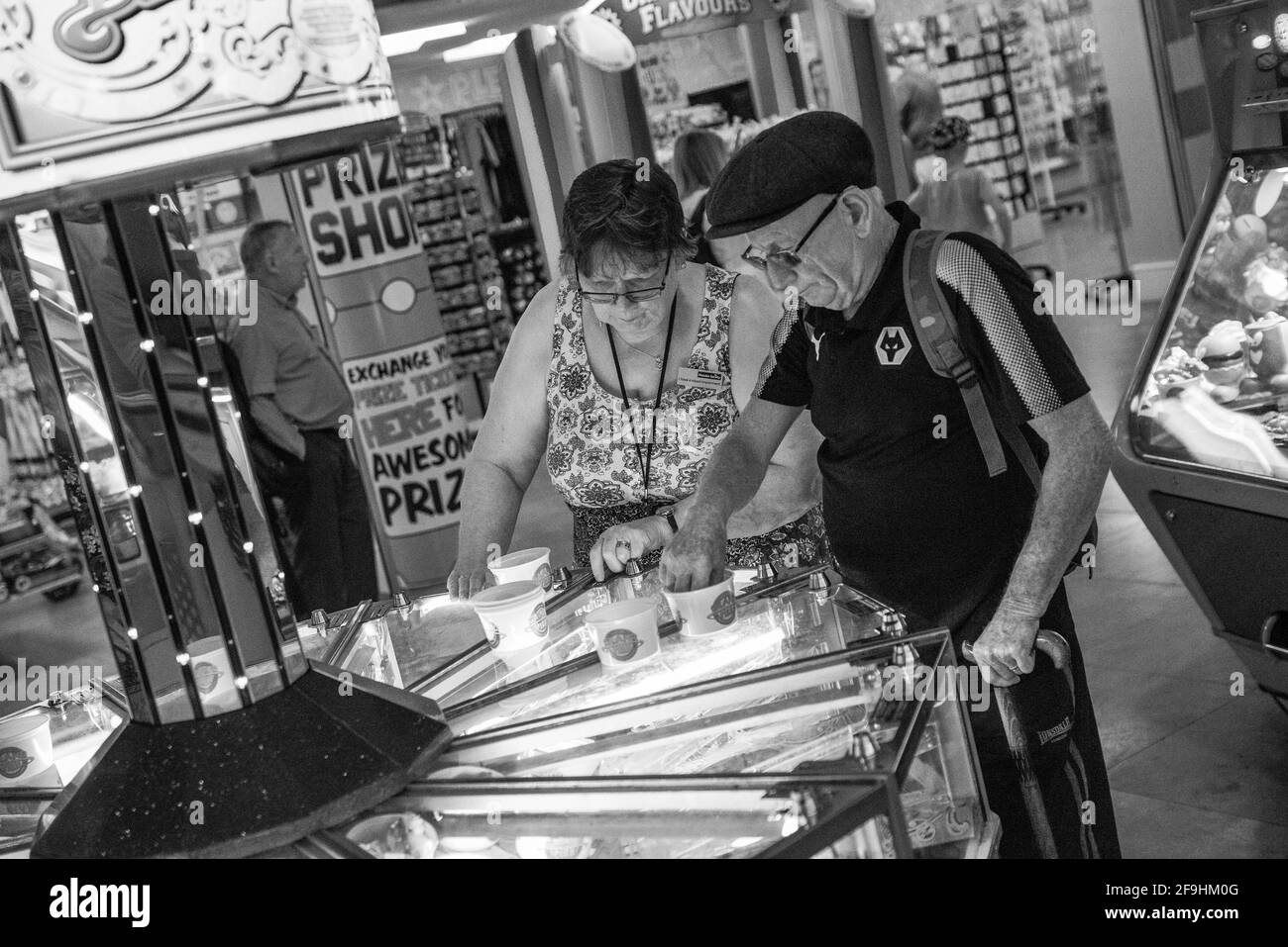 Street life of every day People around Town carrying out normal lives ...