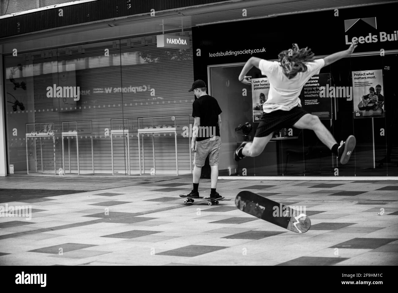 Street life of every day People around Town carrying out normal lives ...