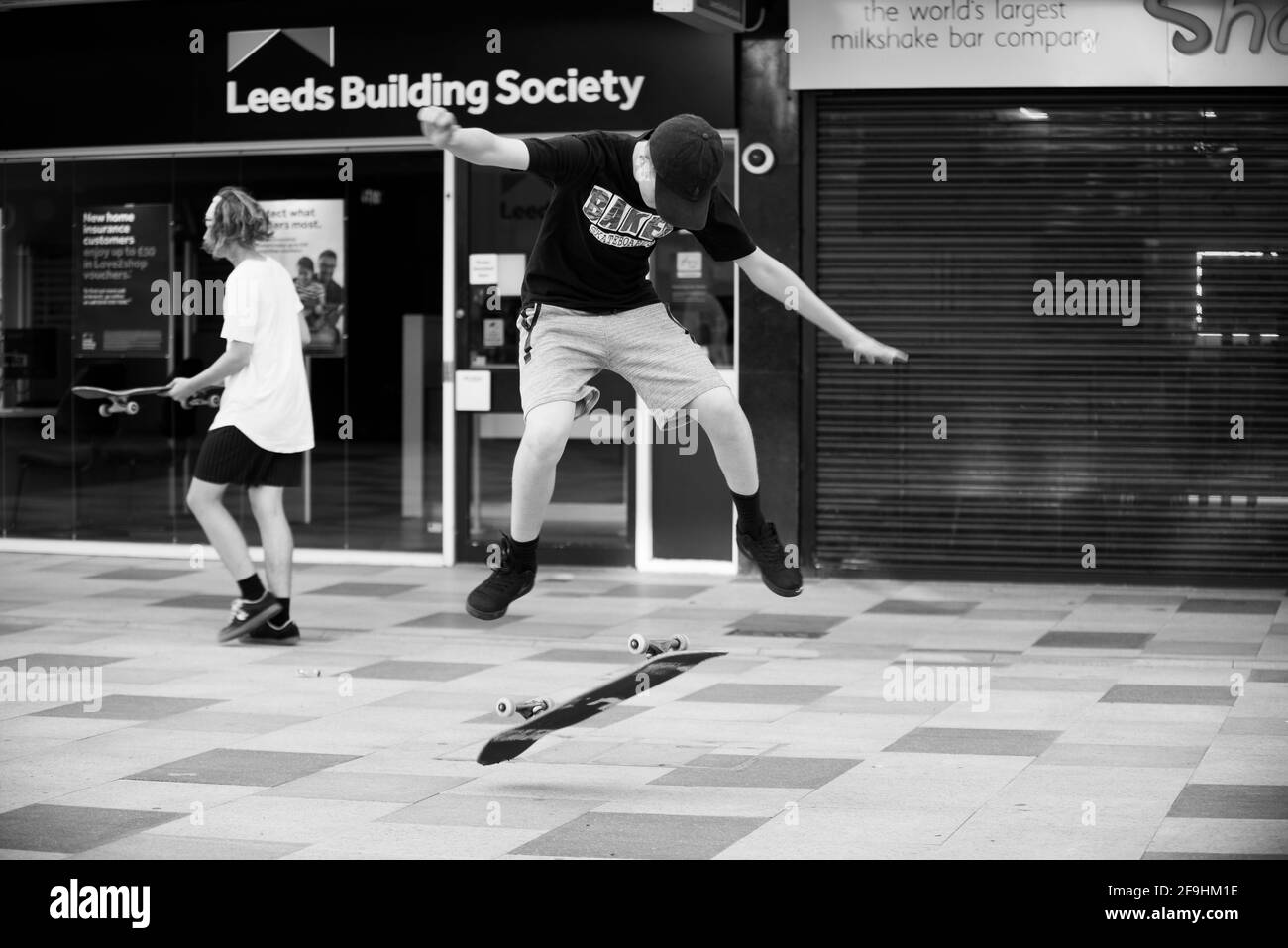 Street life of every day People around Town carrying out normal lives ...