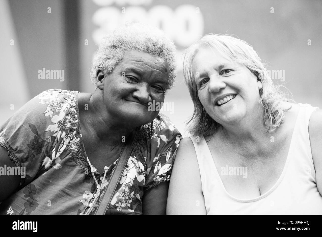 Street life of every day People around Town carrying out normal lives ...