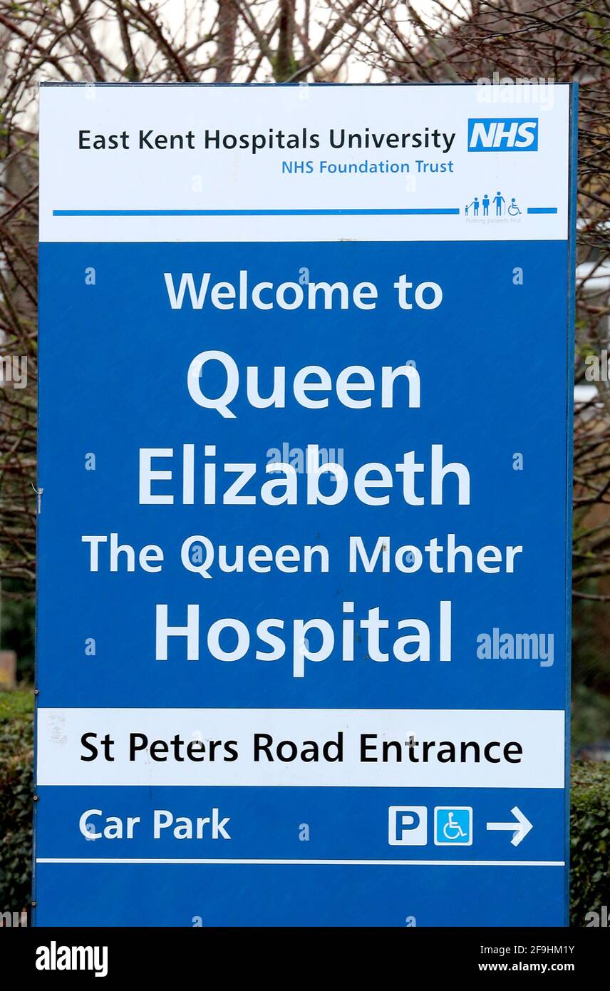 East kent hospitals nhs trust hi-res stock photography and images - Alamy