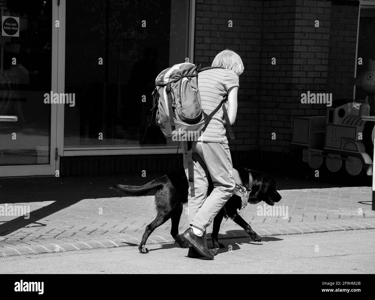 Street life of every day People around Town carrying out normal lives ...