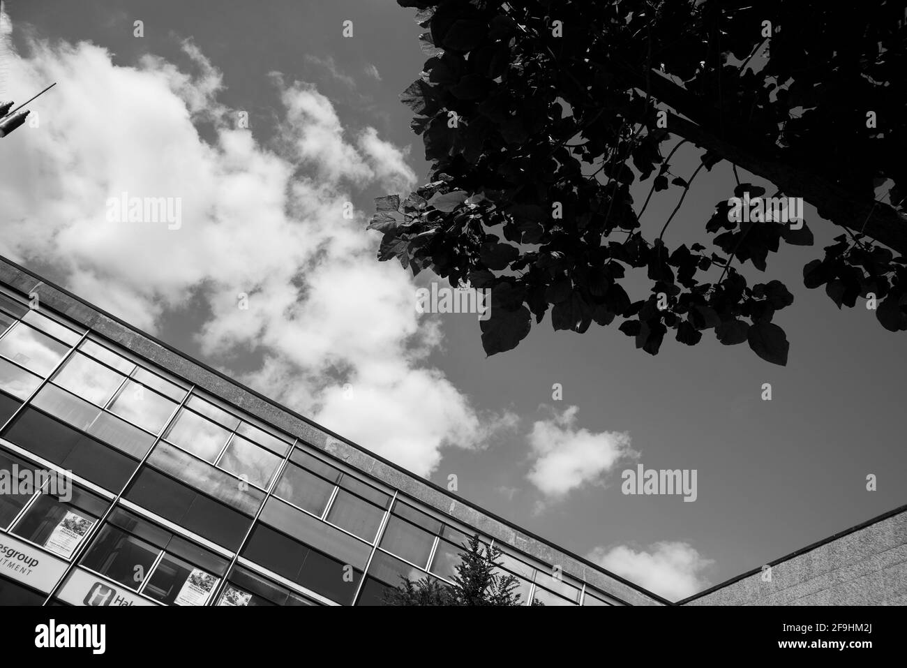 Street life of every day People around Town carrying out normal lives ...