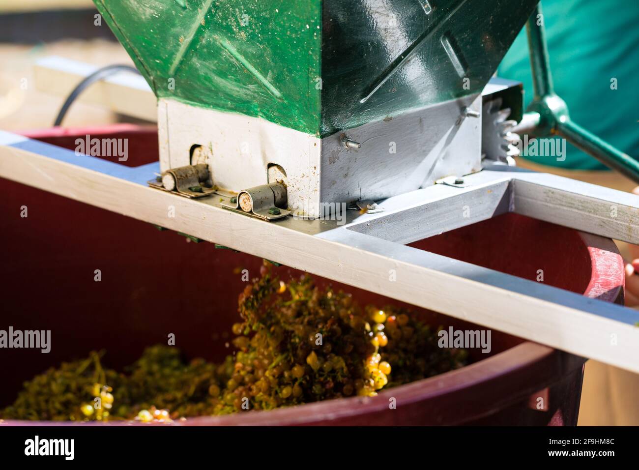 Grapes farming machine hi-res stock photography and images - Alamy