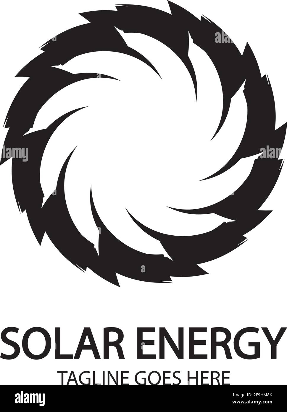 Solar energy panel and sun icon isolated on white background Stock ...
