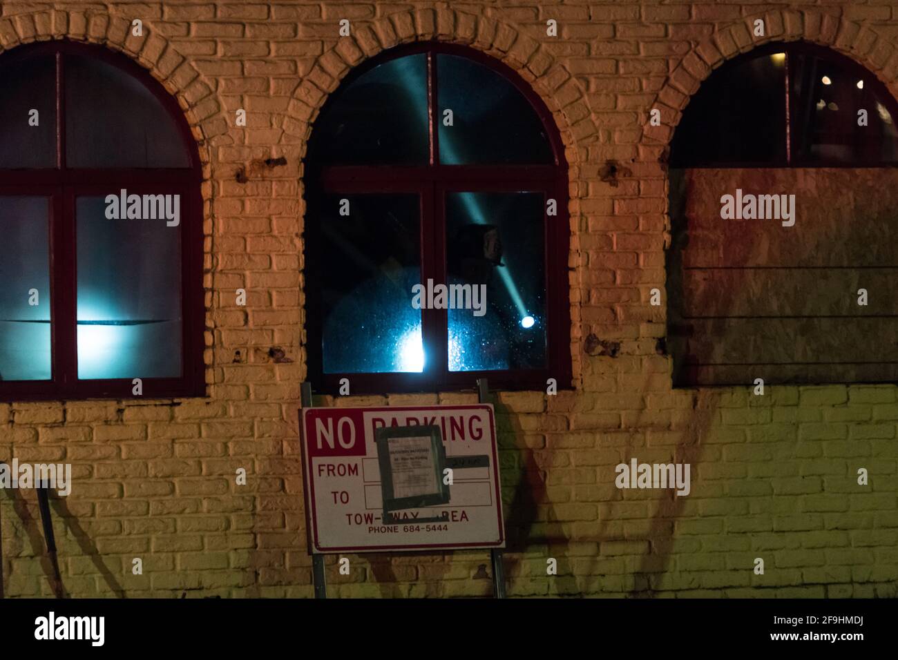 Seattle, USA. 18th Apr, 2021. Seattle Fire Department putting out ...