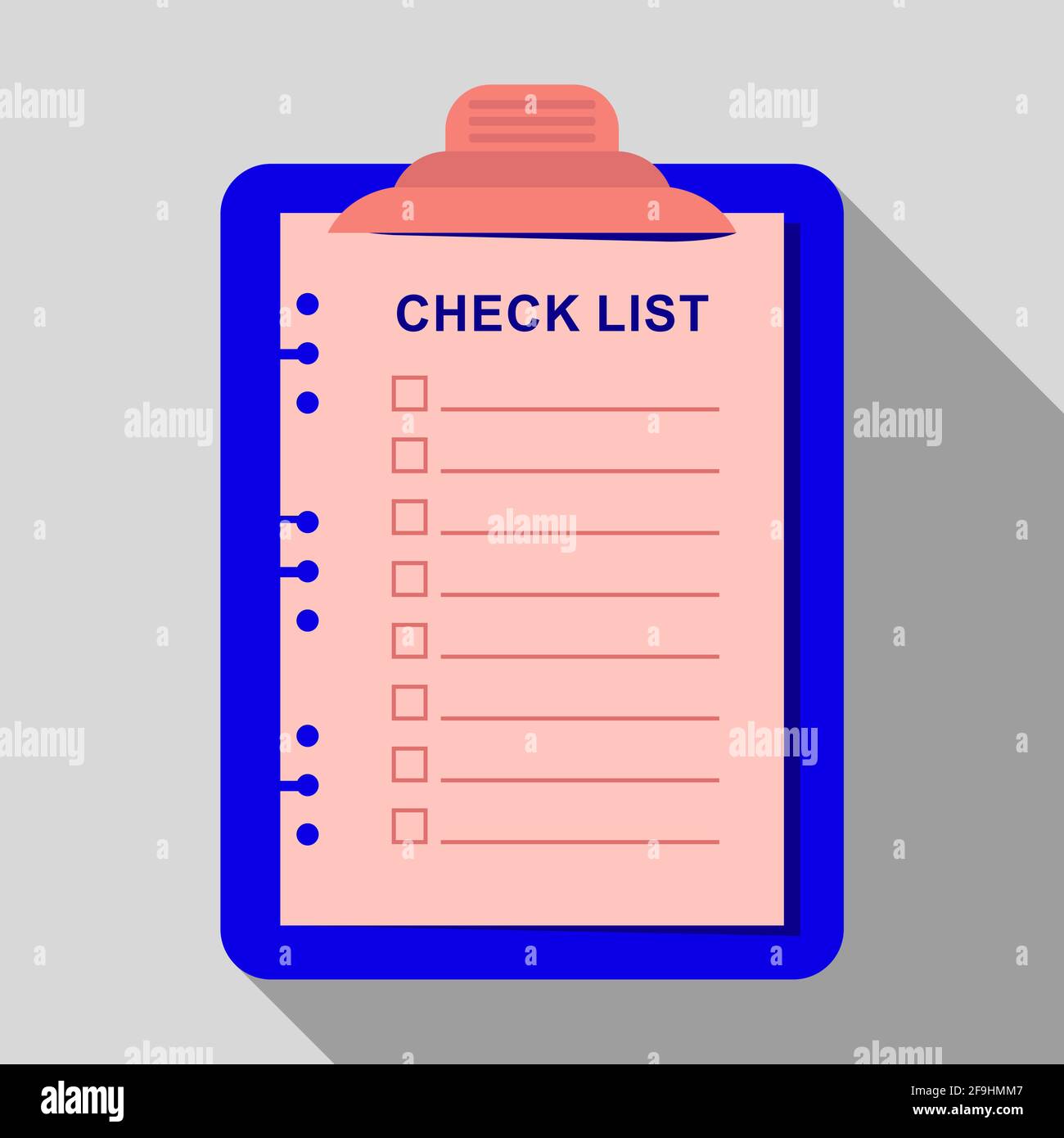 Checklist Cartoon High Resolution Stock Photography and Images - Alamy
