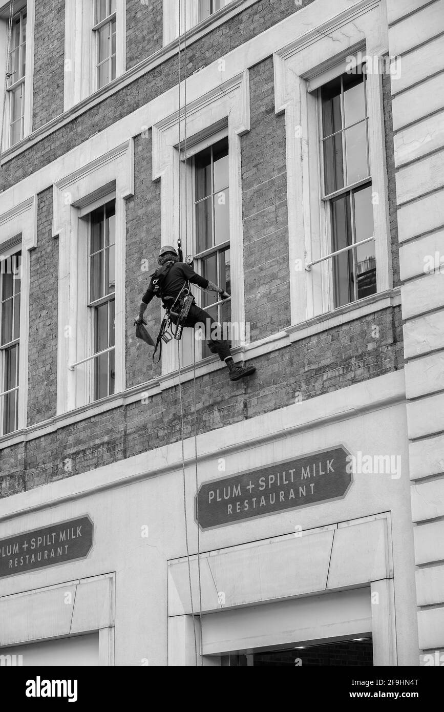 Street life of every day People around Town carrying out normal lives ...