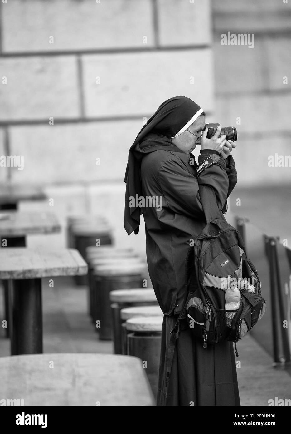 Street life of every day People around Town carrying out normal lives ...