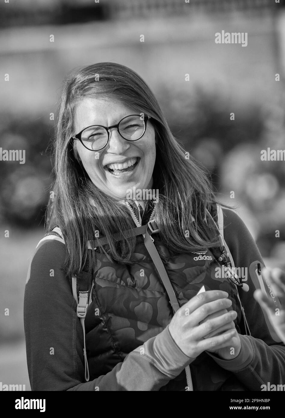 Street life of every day People around Town carrying out normal lives ...