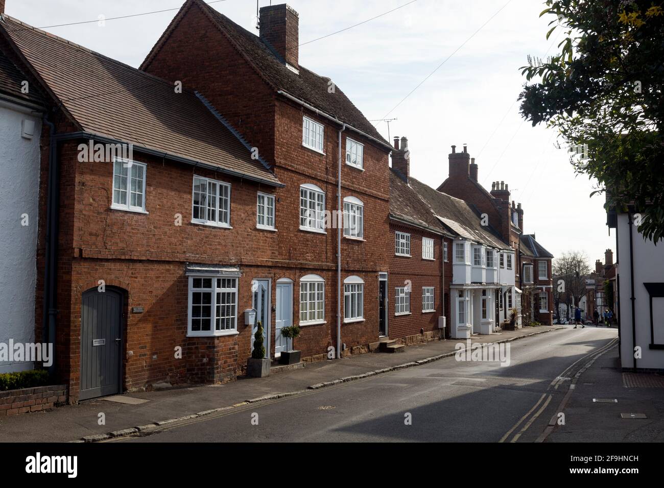 High Street, Kenilworth, Warwickshire, England, UK Stock Photo - Alamy