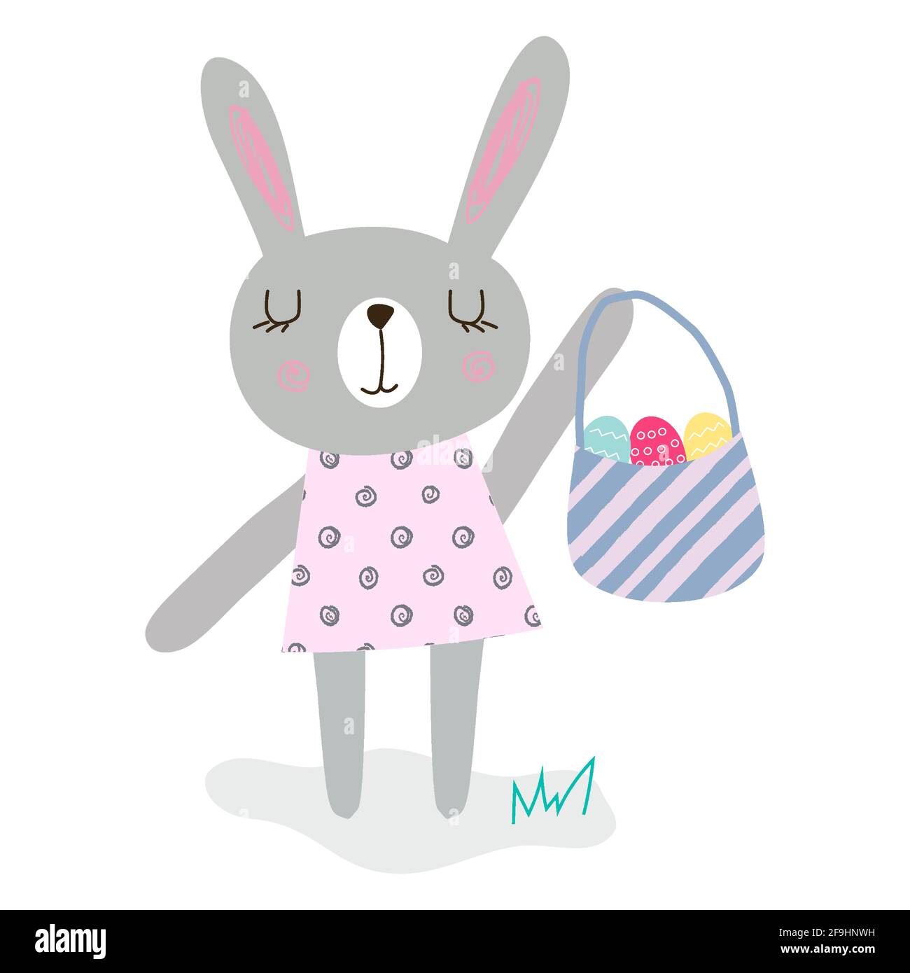 Funny bunnies Cut Out Stock Images & Pictures - Alamy