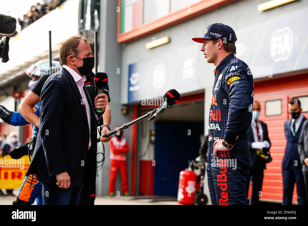 Interview with max verstappen hi-res stock photography and images - Alamy