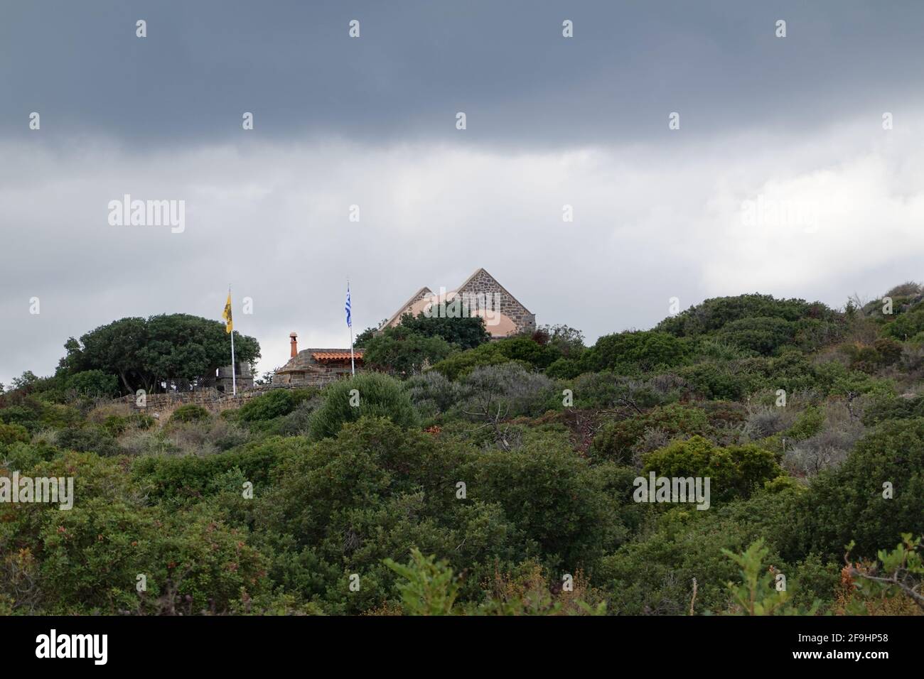 Orthodox church island crete hi-res stock photography and images - Alamy