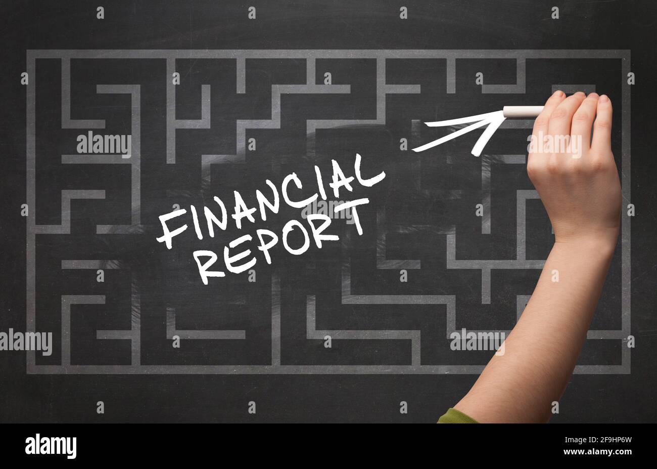 Hand drawing new business concept Stock Photo - Alamy
