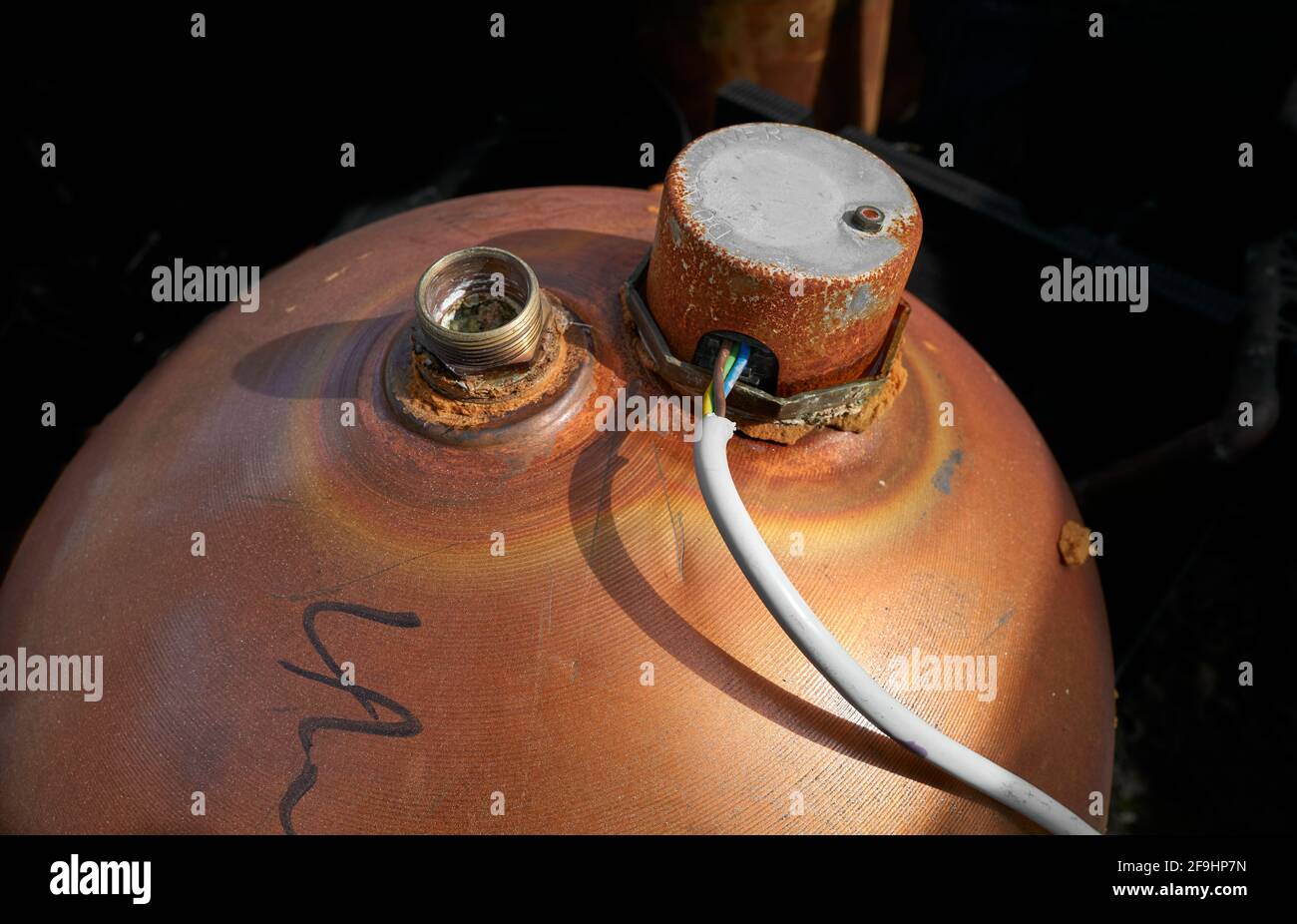 Hot water tank hi-res stock photography and images - Alamy