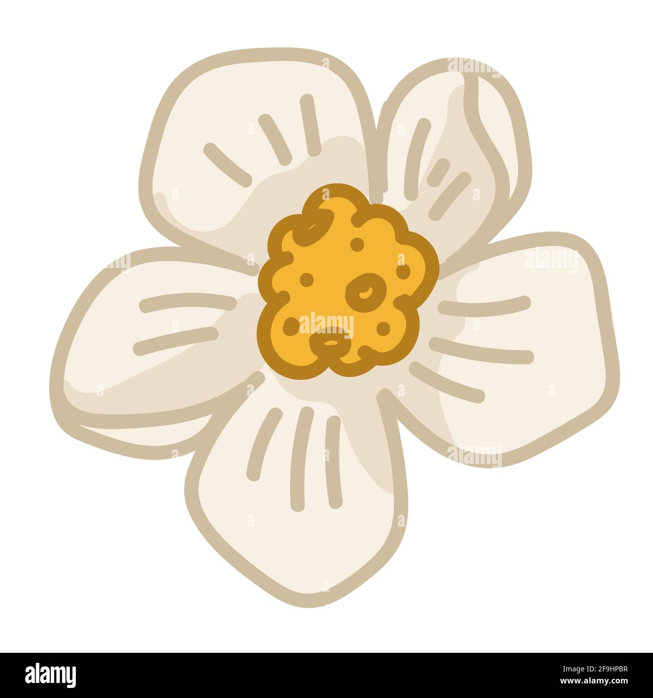 Strawberry tree illustration Cut Out Stock Images & Pictures - Alamy