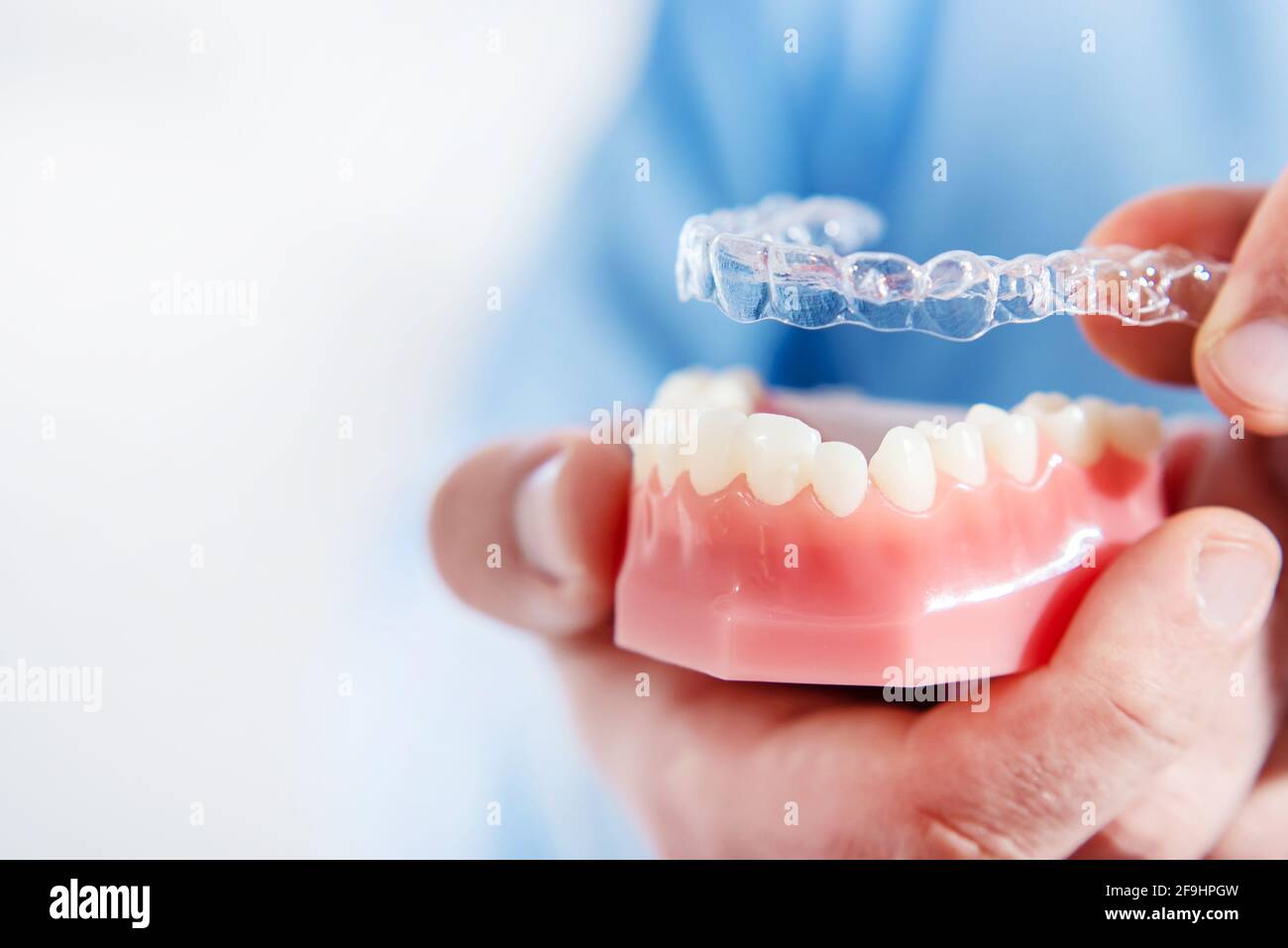 Invisible aligners hi-res stock photography and images - Alamy