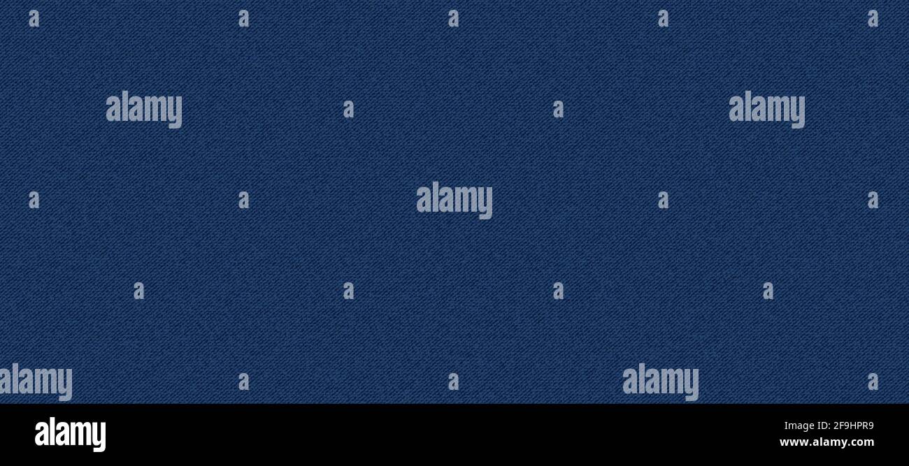 Blue classic jeans denim texture. Dark jeans texture. Realistic vector ...