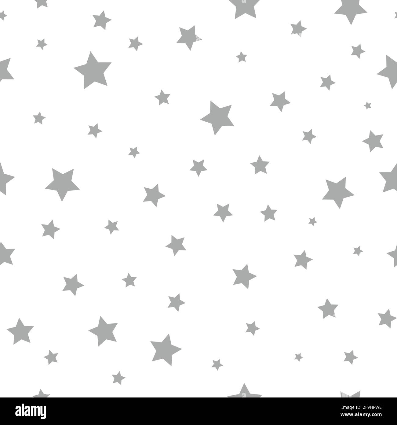 Seamless pattern with little grey stars on white background. Seamless ...