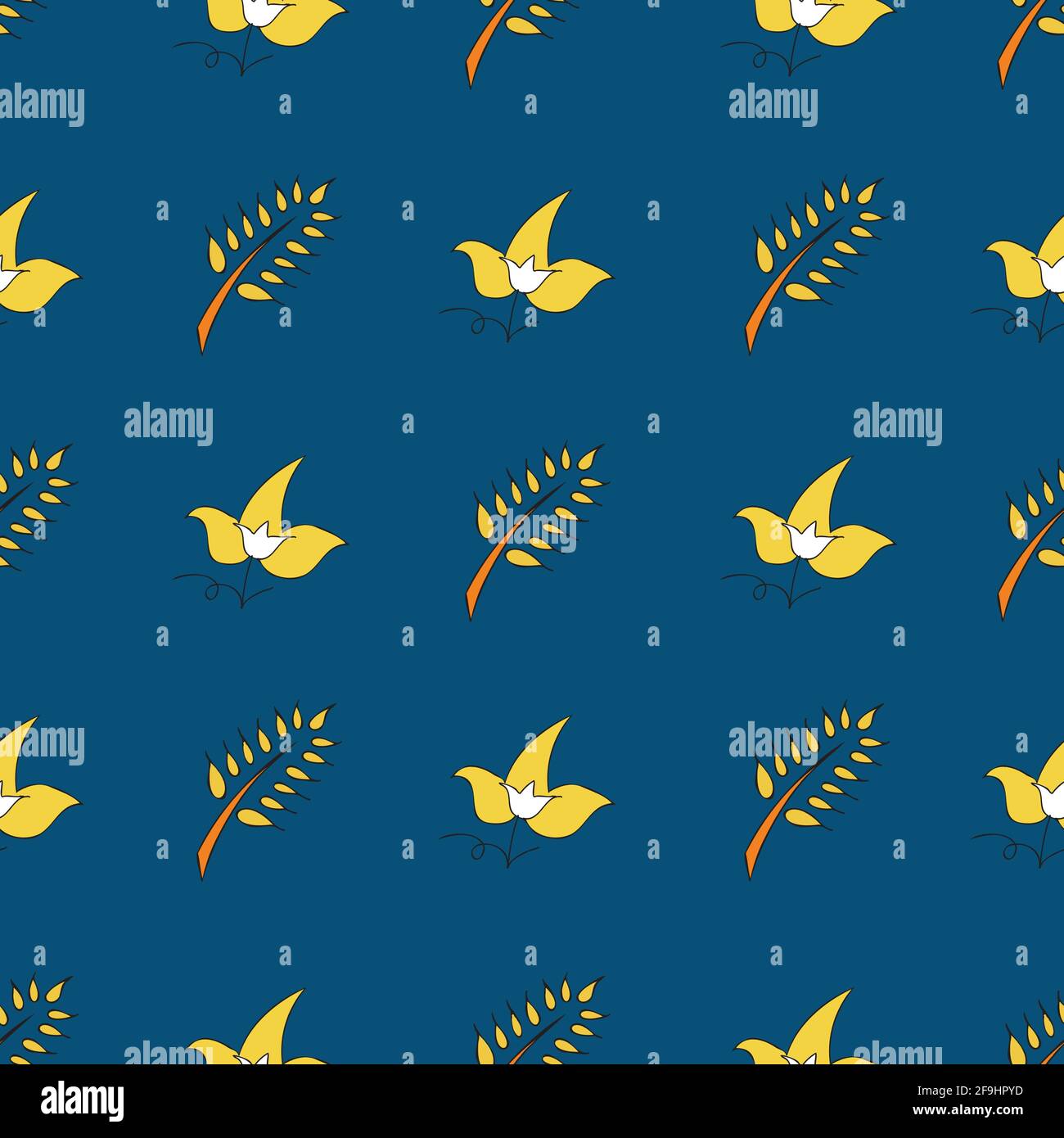 Vector dark blue background Brittany celtic, Breton trational folklore ...