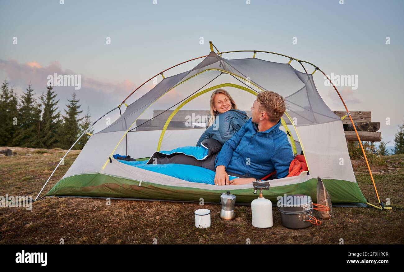 Morning Tent