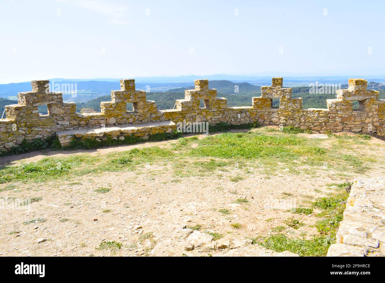 Begur castle ruins hi-res stock photography and images - Alamy