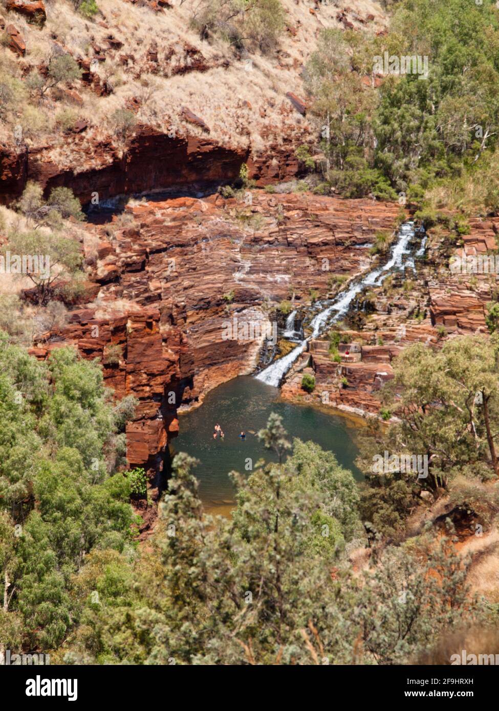 Fortescue Falls, Dales Gorge, Karijini National Park, Western Australia ...