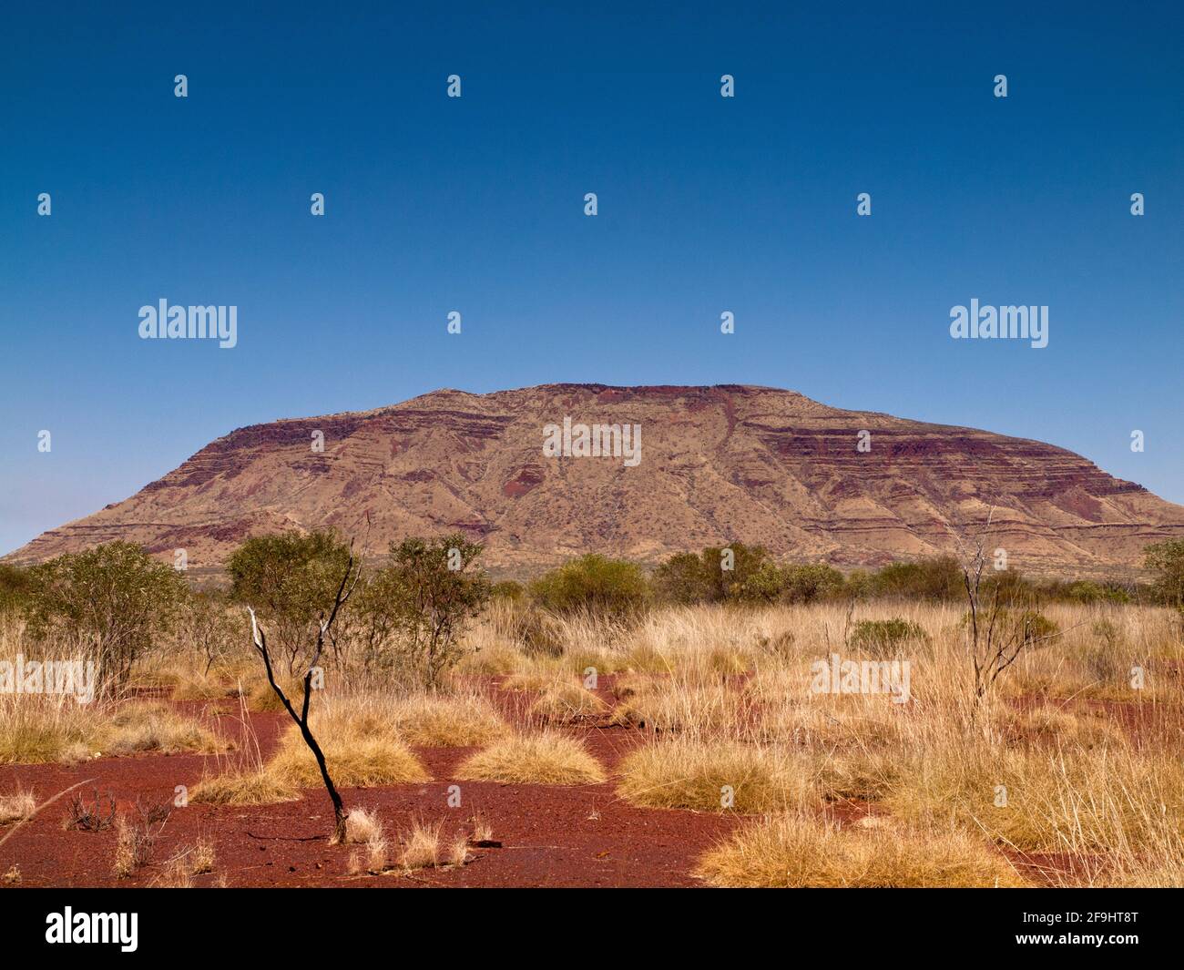 Mt Bruce (Punurrunha) 1235m is Western Australia's second-highest ...