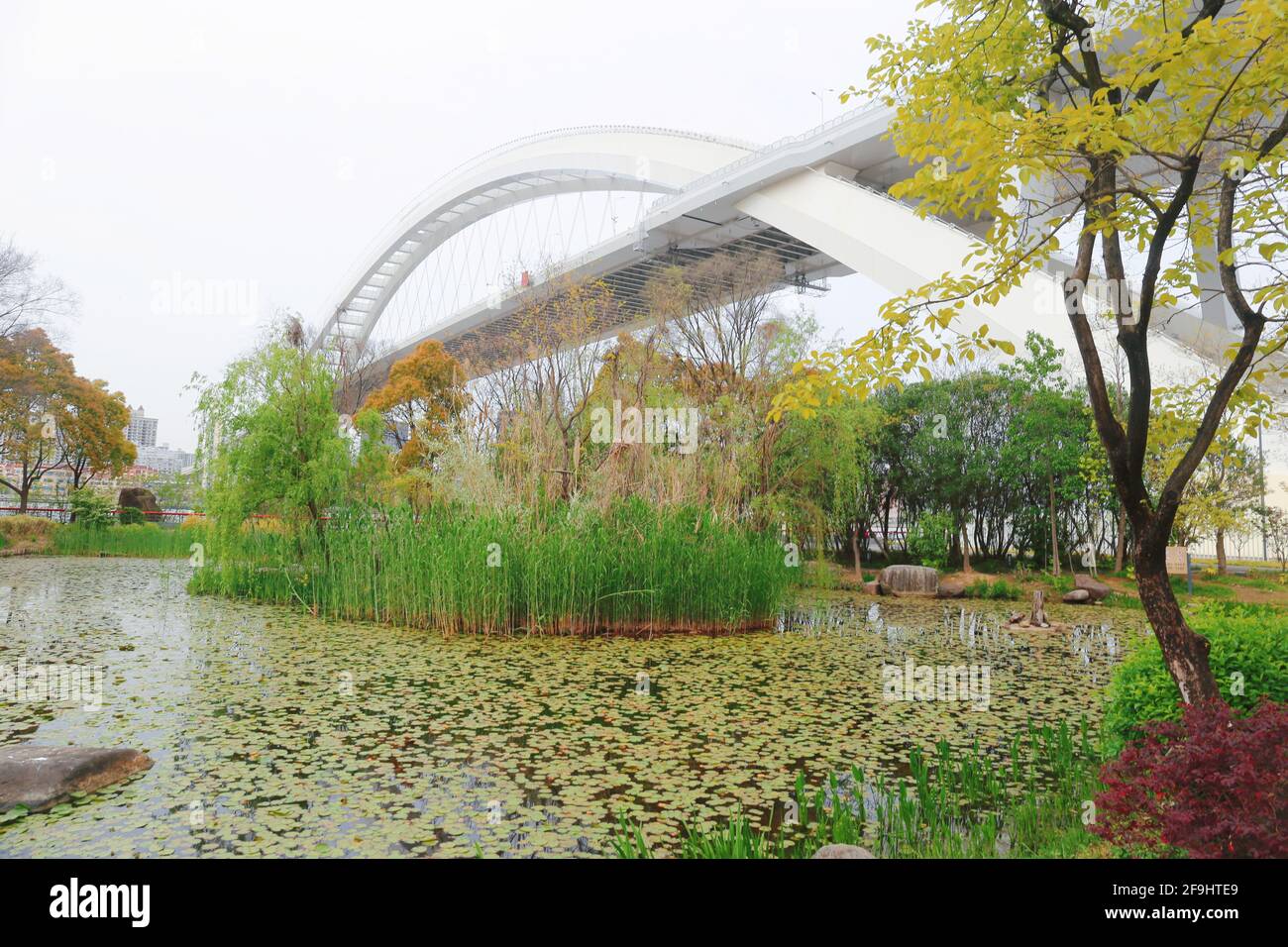 SHANGHAI, CHINA - APRIL 15, 2021 - Photo taken on April 15, 2021 shows ...