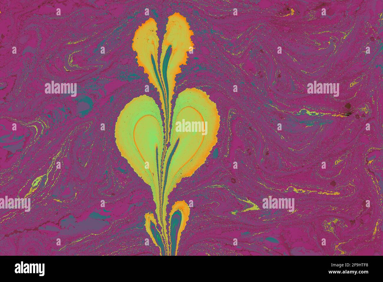 Intensive colorful mix of vibrant colors. Abstract modern background ...