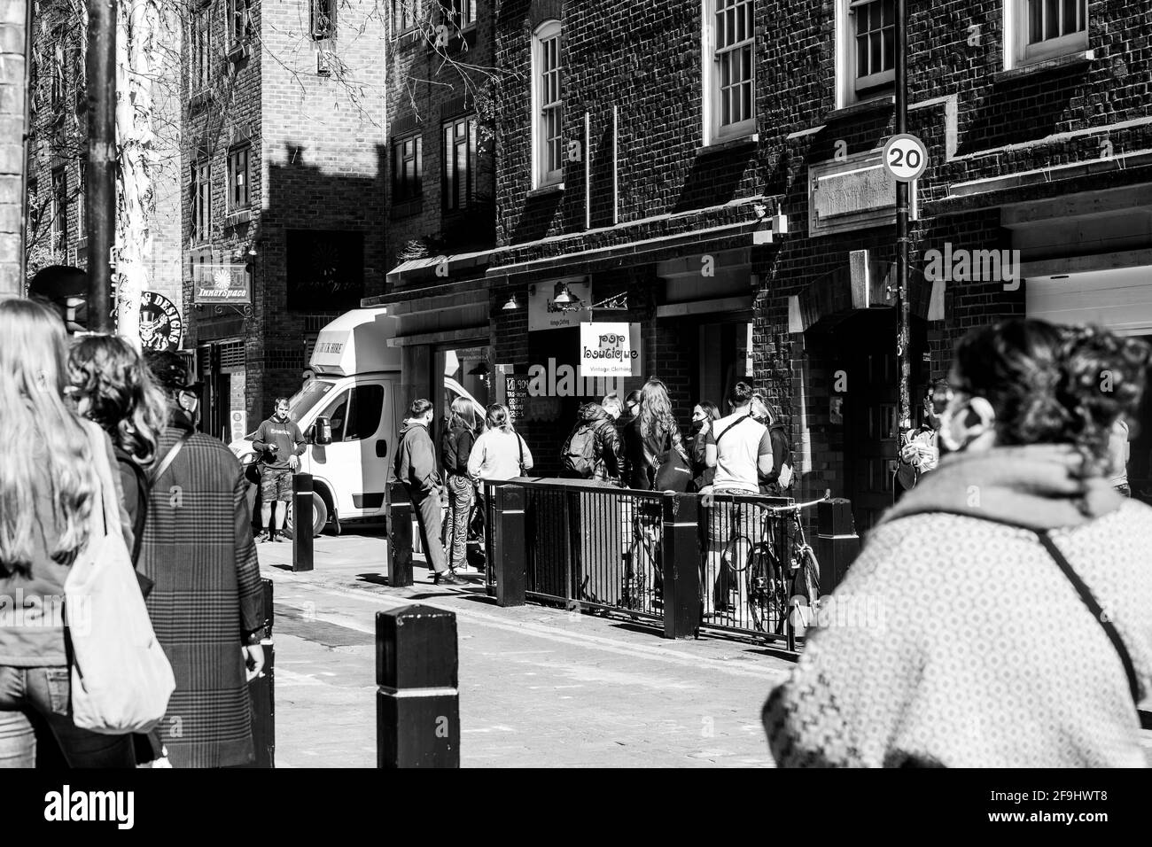 After Lockdown London West End Soho Stock Photo - Alamy