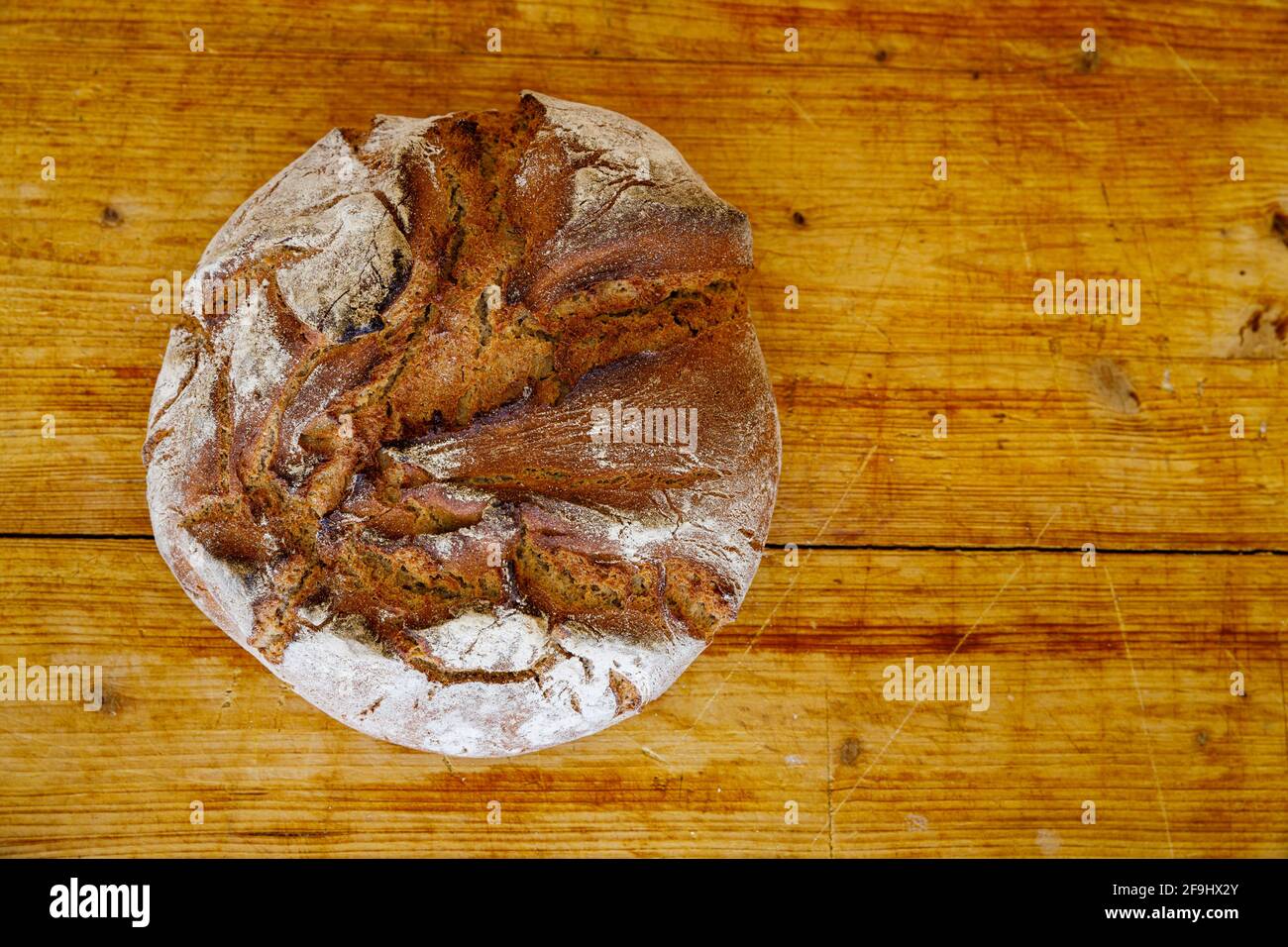German bread loaf hi-res stock photography and images - Alamy