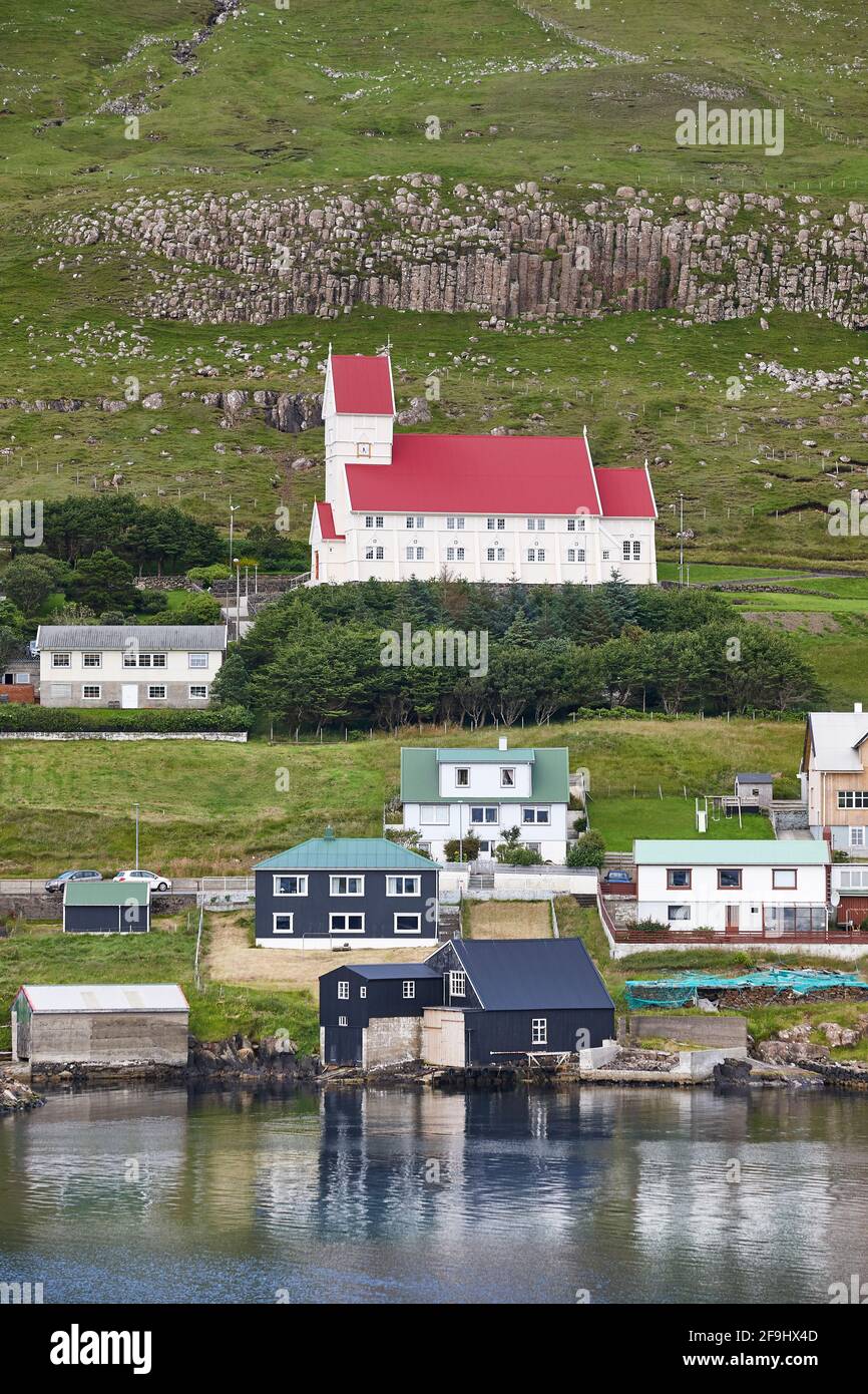 Tvoroyri faroe islands hi-res stock photography and images - Alamy