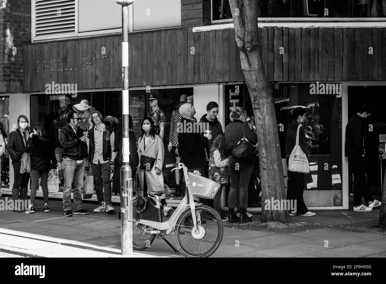 After Lockdown London West End Soho Stock Photo - Alamy