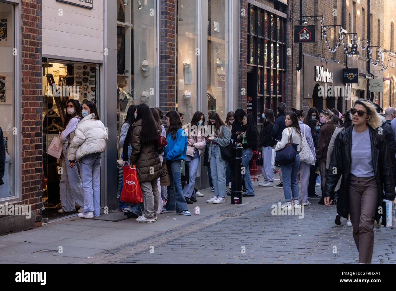 After Lockdown London West End Soho Stock Photo - Alamy