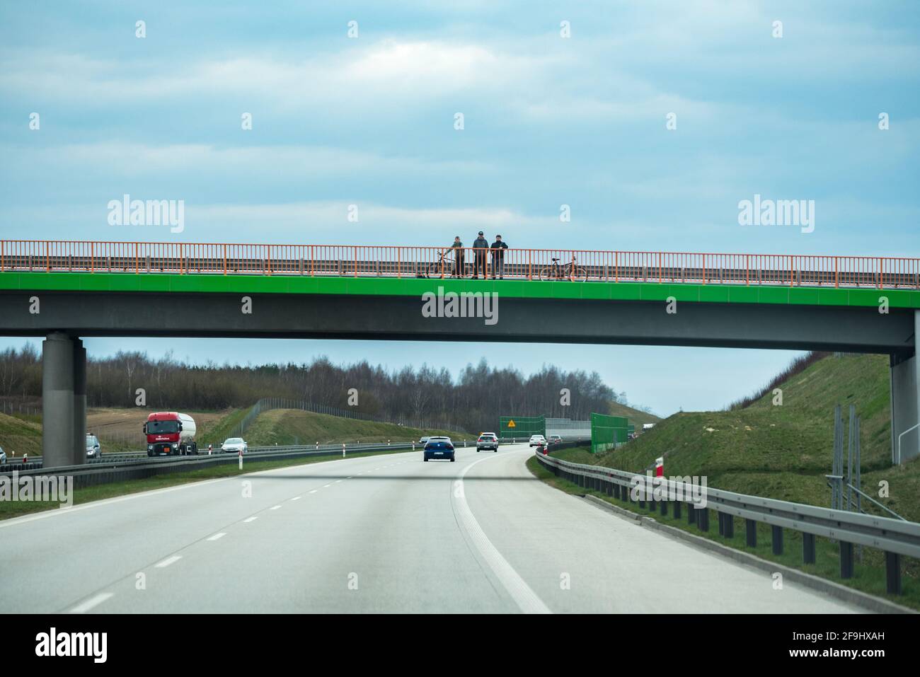 The A4 Highway Bridge High Resolution Stock Photography and Images - Alamy
