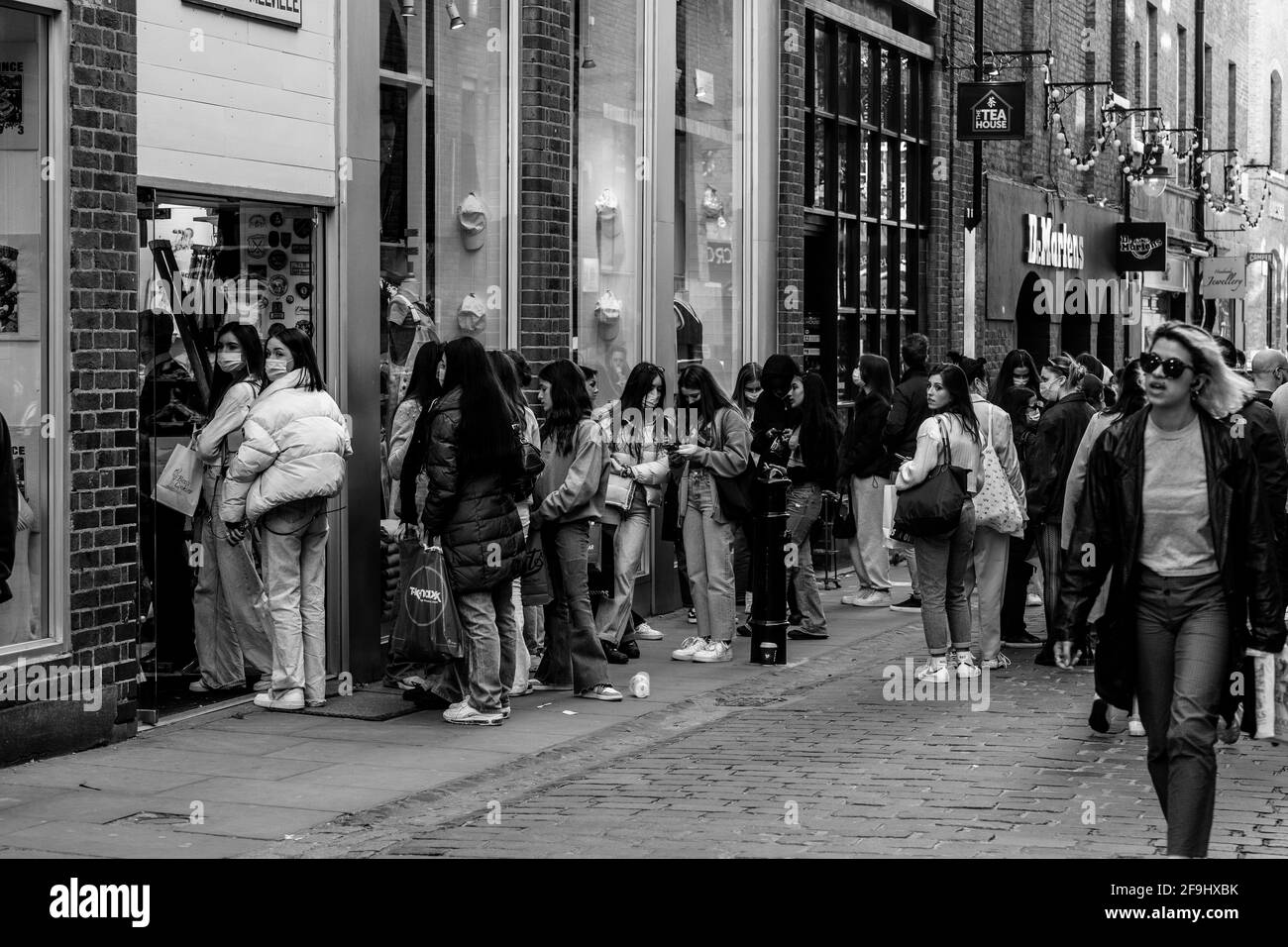 After Lockdown London West End Soho Stock Photo - Alamy